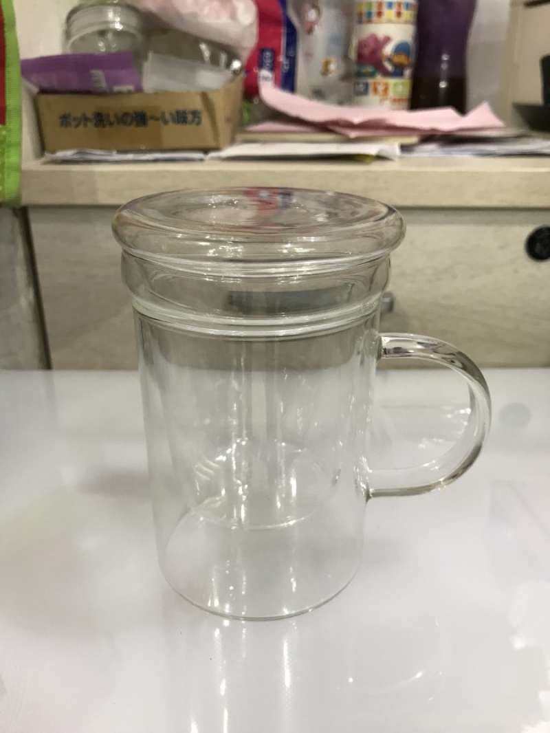 Jual Gelas Teh Beling Gelas Kopi Kaca 450Ml di Seller Honey Living ...
