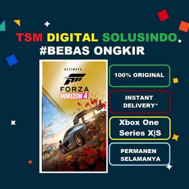 Promo FORZA HORIZON 4 XBOX ONE/SERIES X|S ORIGINAL FULL VERSION Diskon ...
