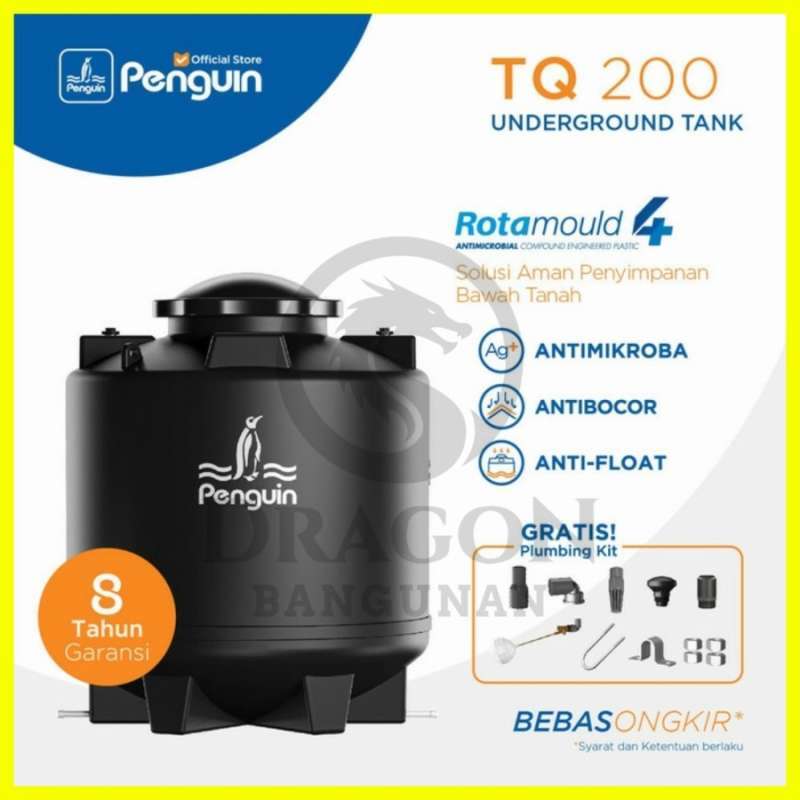 Jual Tangki Air 2000 Liter Penguin Original Murah - Harga Diskon ...