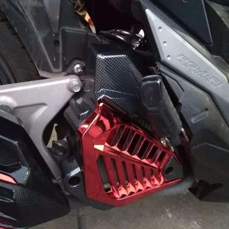 Jual Cover Radiator VARIO / Tutup Radiator Honda VARIO 150 di Seller ...