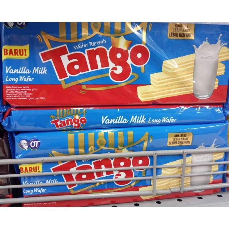 Jual TANGO LONG VANILLA WAFER 145gr di Seller Trikopi - Wonokromo, Kota ...