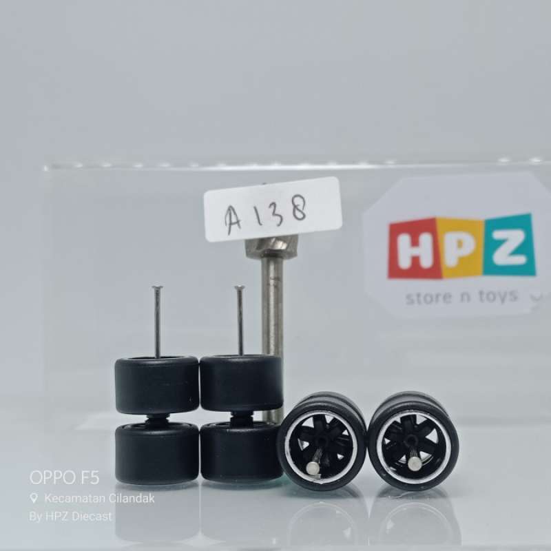 Promo Ban Karet Hotwheels Model Te37 Black A138 Diskon 16% di Seller DENTA TOYS - Kota Jakarta ...