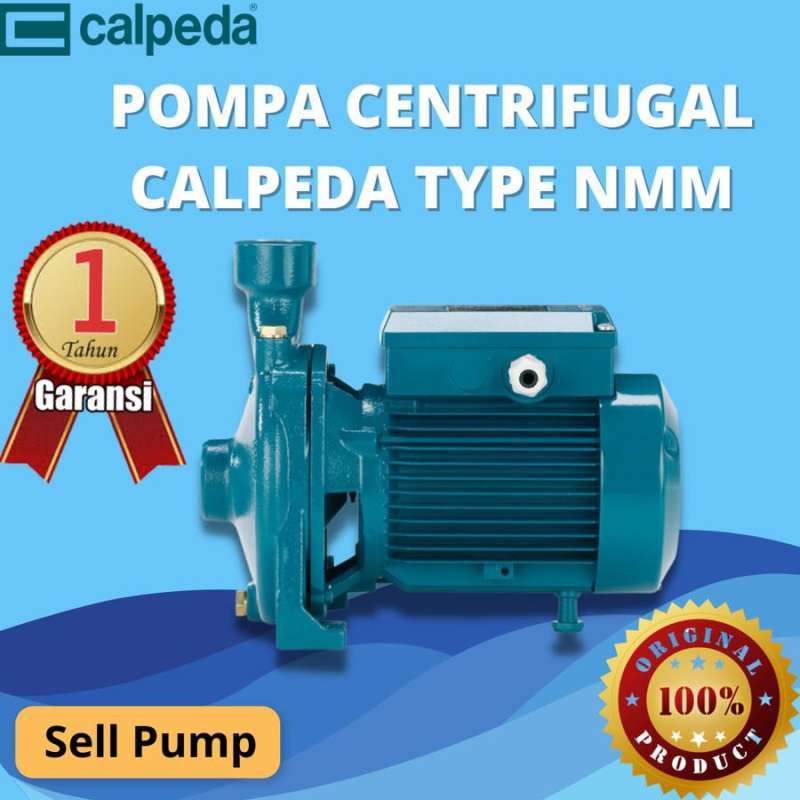 Jual Pompa Centrifugal Calpeda Nmm 10/be + Motor 1 Phase - Close Coupled Di Seller Sell Pump ...