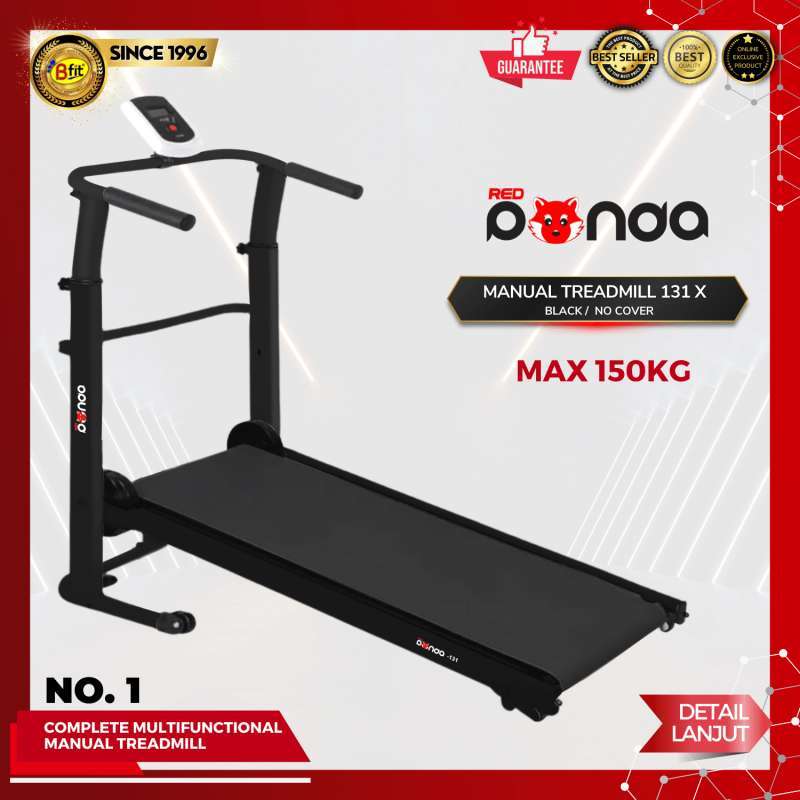 Jual Manual Treadmill Redpanda 131X Super Murah Kokoh Kuat ...