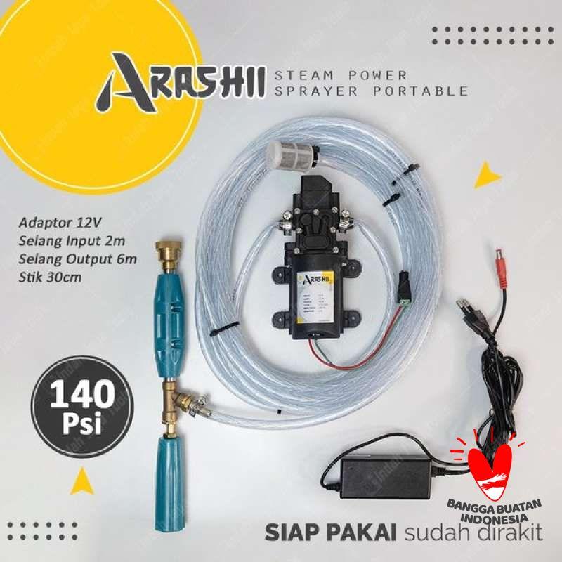 Jual Paket Mesin Steam Cuci Motor Dan Mobil Terbaru Dengan Harga ...