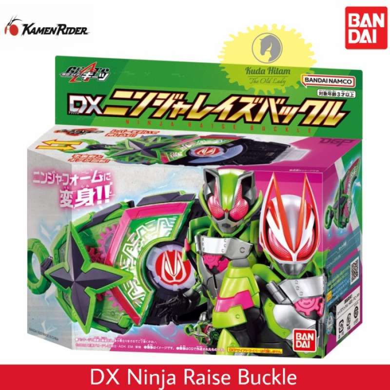 Jual Bandai Kamen Rider Geats Tycoon DX Ninja Raise Buckle di Seller TOL Toys - Kota Jakarta ...