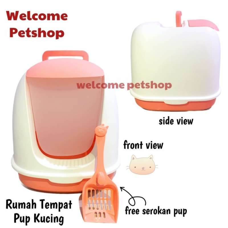 Promo Rumah Tempat Pup Kucing Jumbo / Kotoran Kucing / Serokan Pup ... Promo Rumah Tempat Pup Kucing Jumbo / Kotoran Kucing / Serokan Pup ...