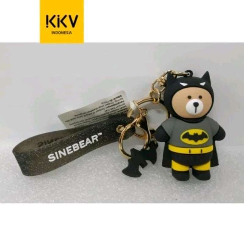 Jual KKV Gantungan Kunci Cassini Bar Keychain Lucu Berbagai Model ...