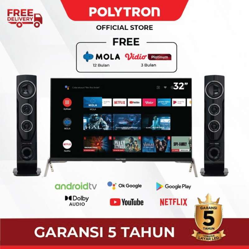 Harga Polytron Android