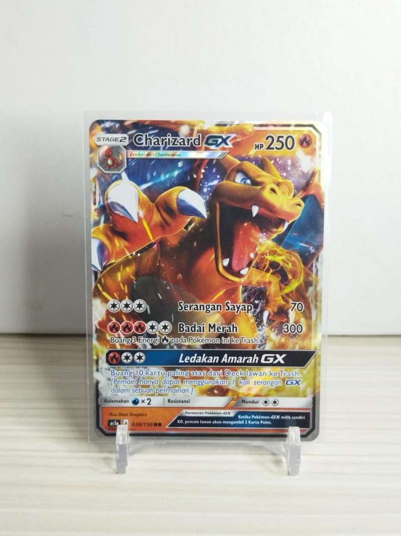 Jual Charizard Kartu Pokemon Original Harga Termurah Februari 2024 | Blibli