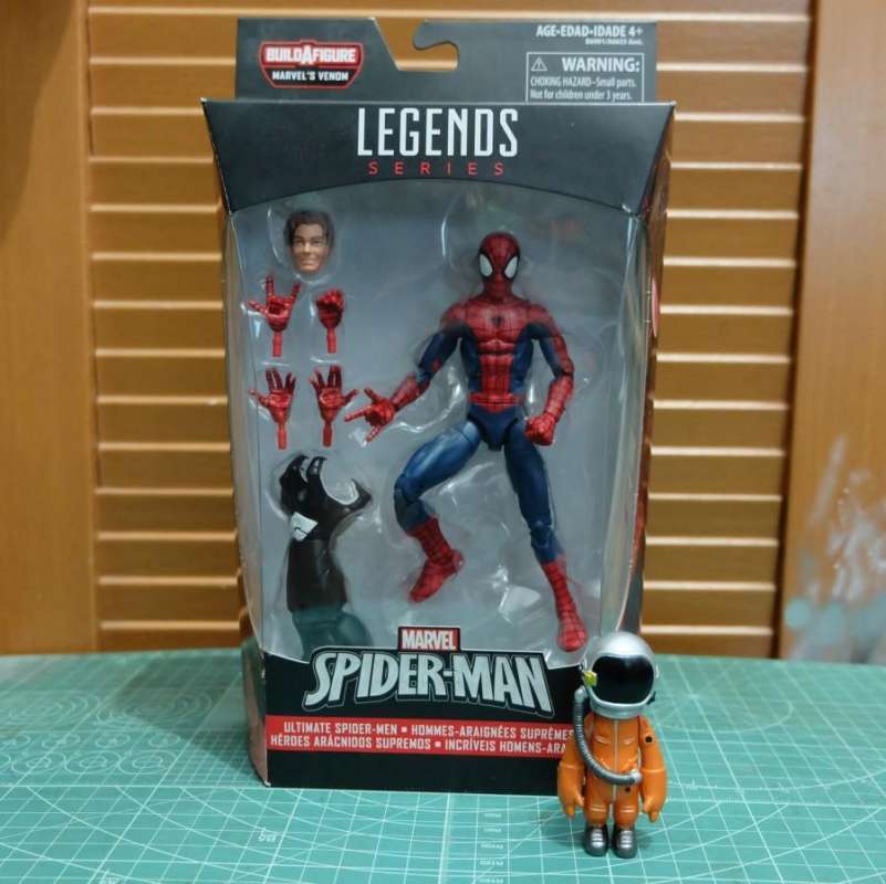 Jual Marvel Legend Peter Parker Spider-man Original di Seller Three ...