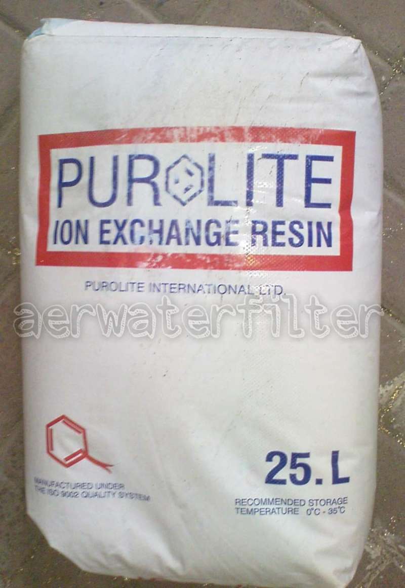 Jual Resin purolite c100 demineral di Seller AER WATER SHOP - Kota ...