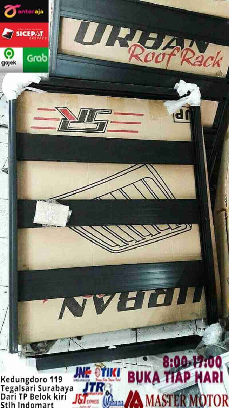 Jual Roof Rack Alum Medium - Aluminium Roofrack Sunrise Atap Mobil ...