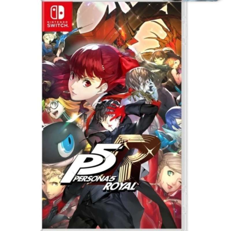 Jual Nintendo Switch Persona 5 Royal / Persona 5 The Royal / P5R di Seller Star Game Official ...