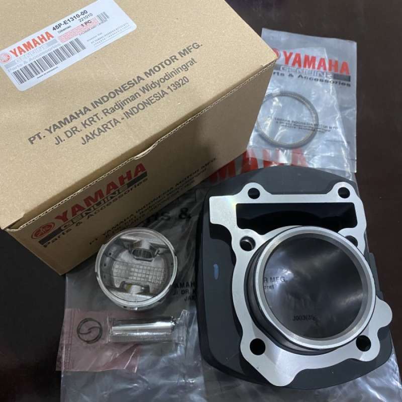 Promo Silinder Blok Cylinder Block Seher Piston Yamaha Motor Byson ...
