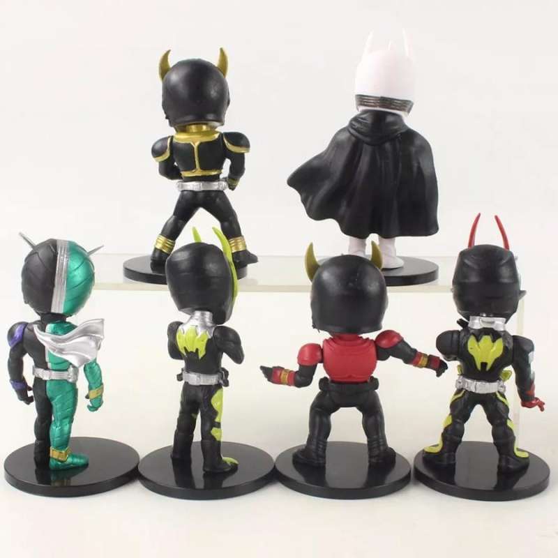 Jual Kamen Rider Figure Set 6 Pvc. Di Seller Toko Dolanan - Kalisari ...