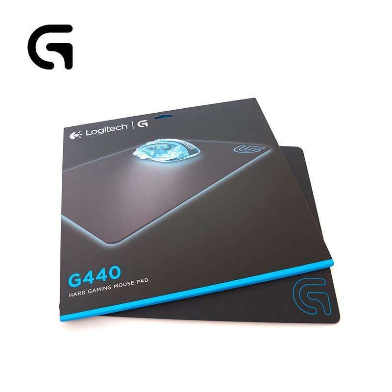 Jual Logitech G440/G 440 Hard Surface Medium Size Gaming Mousepad di ...