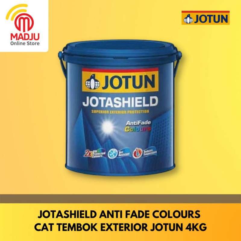 Jual Jotashield Anti Fade Colours Cat Tembok Exterior Jotun - BURNED ...