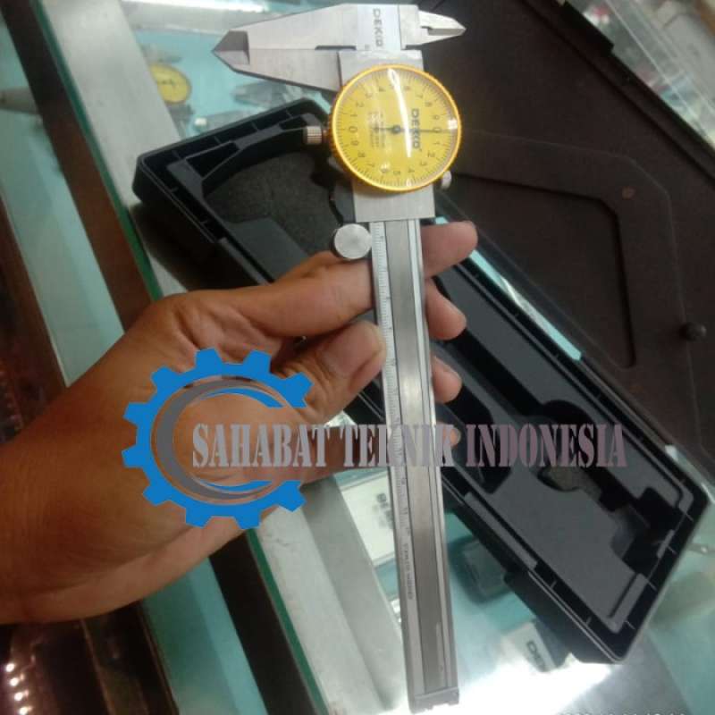 Jual Jual alat ukur DEKKO DIAL CALIPER 6 INCH (0-150mm) di Seller ...