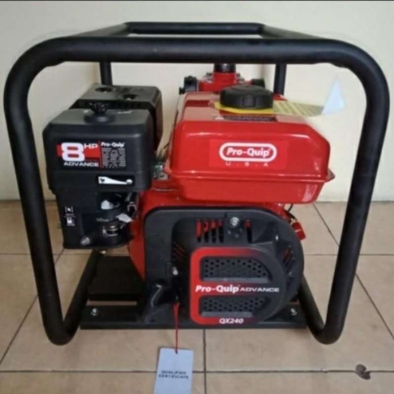 Jual Pompa Air Pemadam Kebakaran Fire Pump Proquip Qfp 200 Pompa Air ...