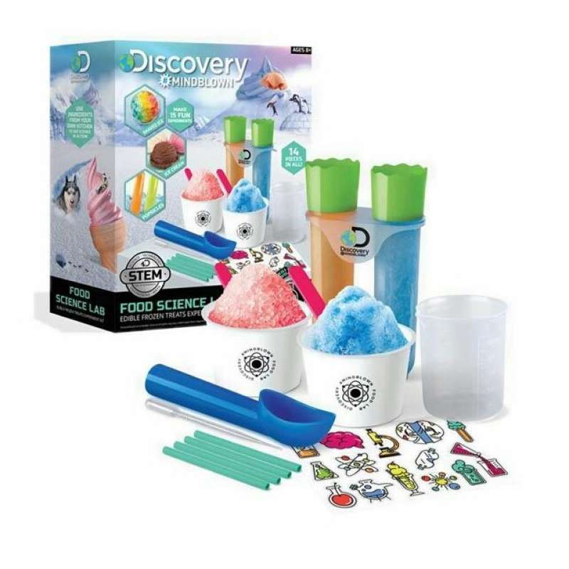 Jual Discovery Mindblown Kid Food Science Lab Frozen Experiment di ...