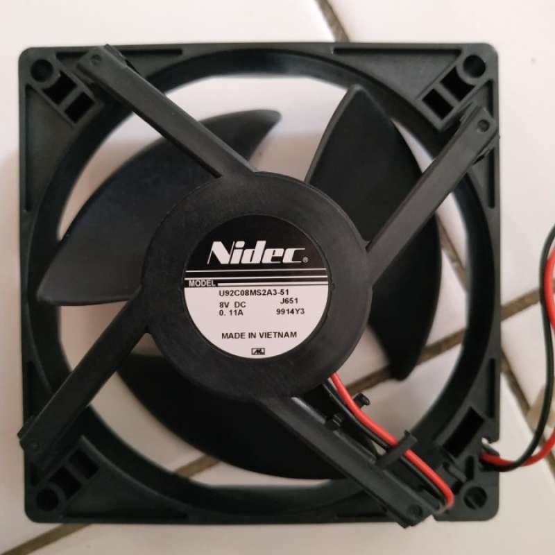 Jual Fan Motor Kulkas 2 pintu Panasonic DC Original di Seller ...