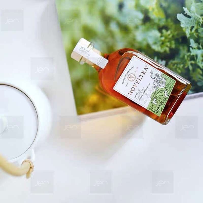 Jual Jen Botol Kaca Persegi Model Japanese Shochu Botol Kemasan ...