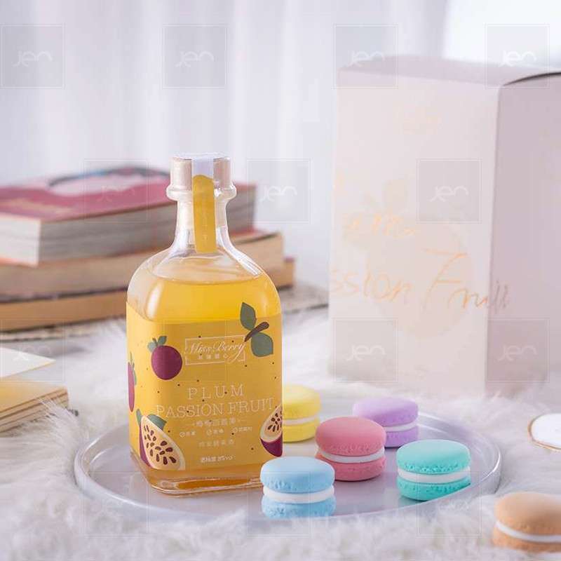 Jual Jen Botol Kaca Persegi Model Japanese Shochu Botol Kemasan ...