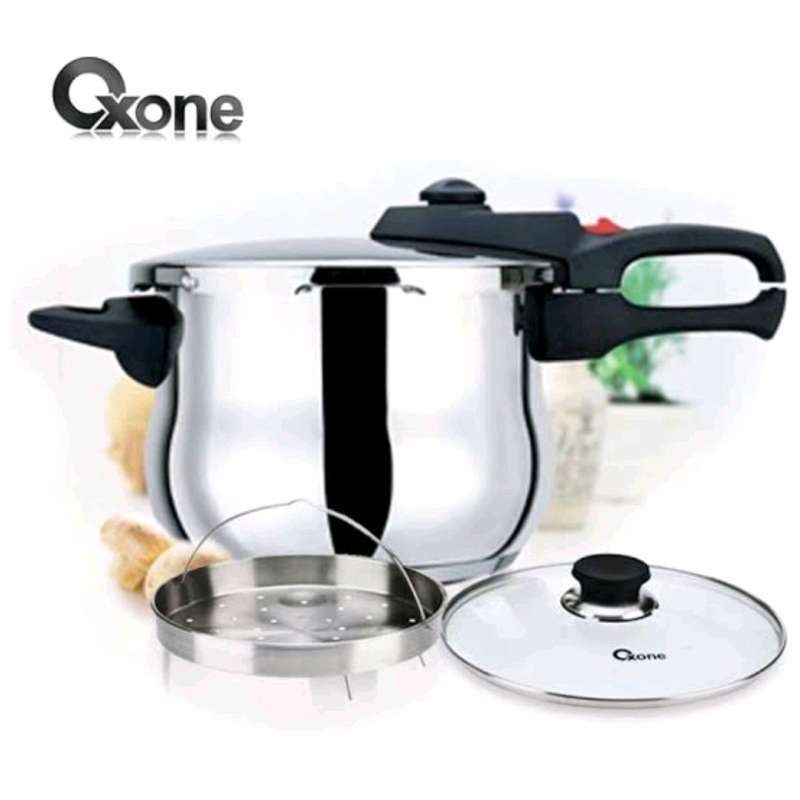 Jual OXONE OX1091 Master Pressure Cooker Panci Presto Stainless 9 Liter OX 1091 di Seller VIXION ...
