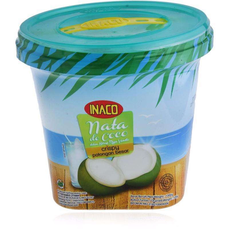 Jual Inaco Nata De Coco Crispy Minuman [1 kg] di Seller Ramayana ...