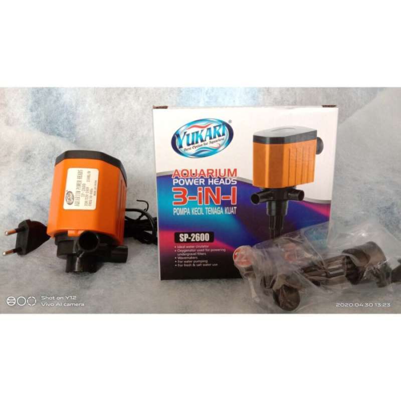 Jual Pompa Aquarium/ Power Heads/ Aerator Sakkai Pro Sp-2600 - Multicolor di Seller Widya Planet ...