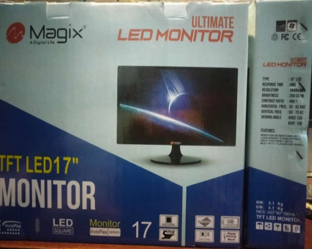 Jual Monitor Led 16-17 Inch Di Seller Pillar Comp - Pillar Comp1 - Kota ...