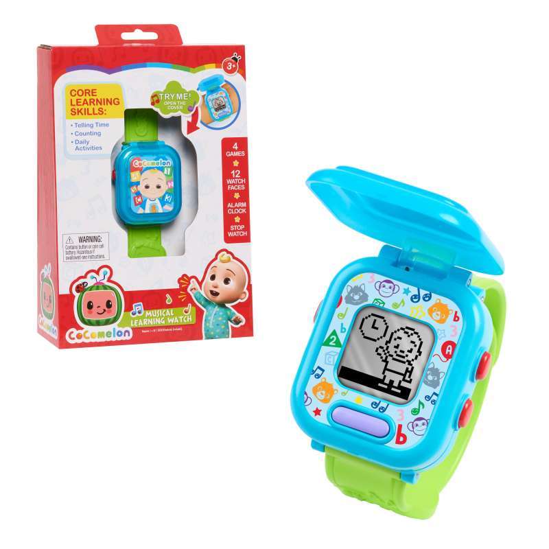 Jual Cocomelon Learning Watch - Mainan Edukasi Jam Tangan Anak di ...