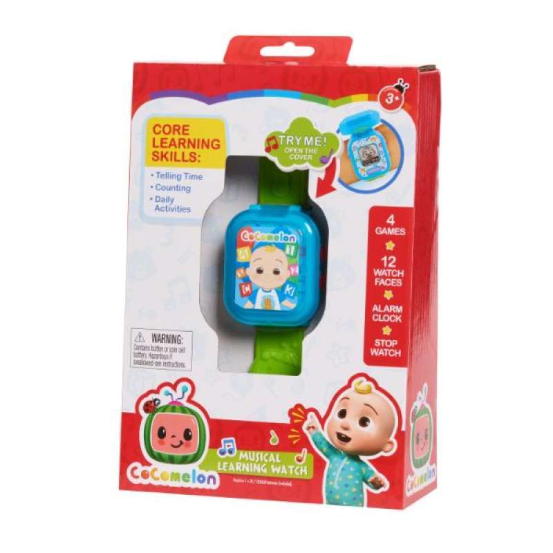 Jual Cocomelon Learning Watch - Mainan Edukasi Jam Tangan Anak di ...