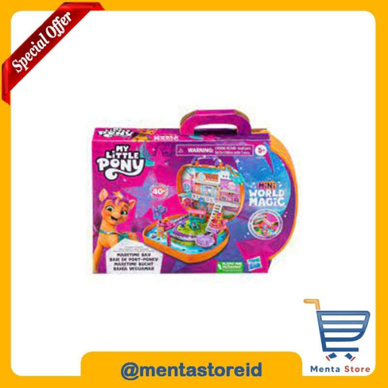 Promo My Little Pony Mini World Magic Compact Creation Maretime MLPF5248 Diskon 41% di Seller ...