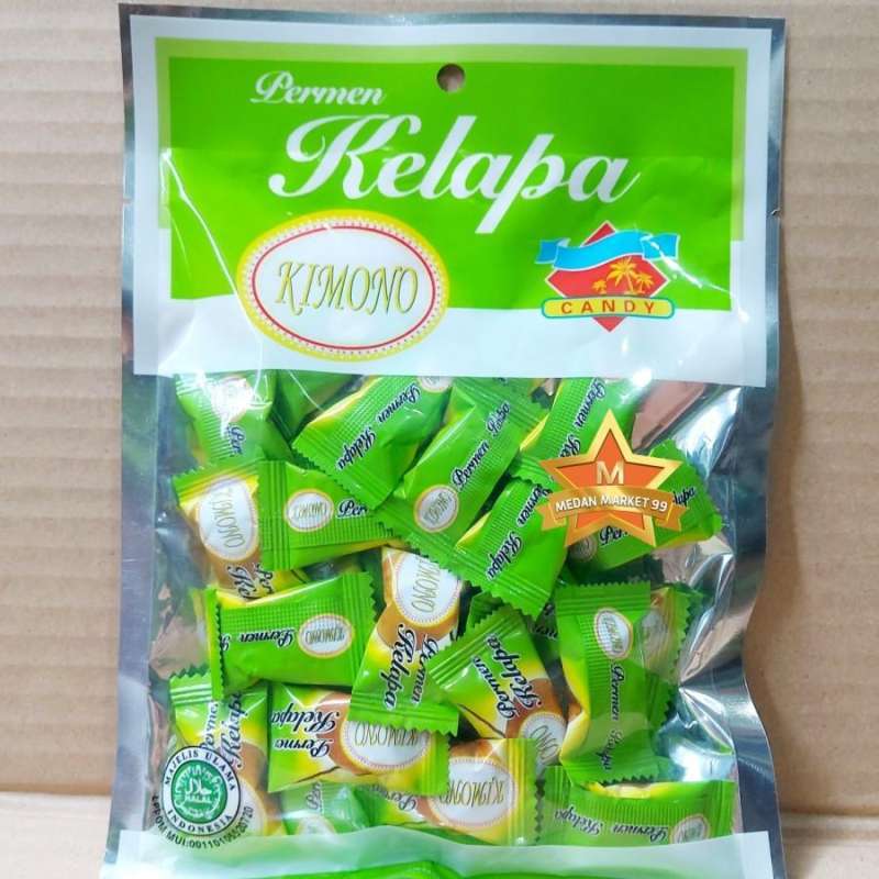 Jual GINGER COCONUT CANDY| PERMEN RASA JAHE KELAPA | BON BON di Seller ...