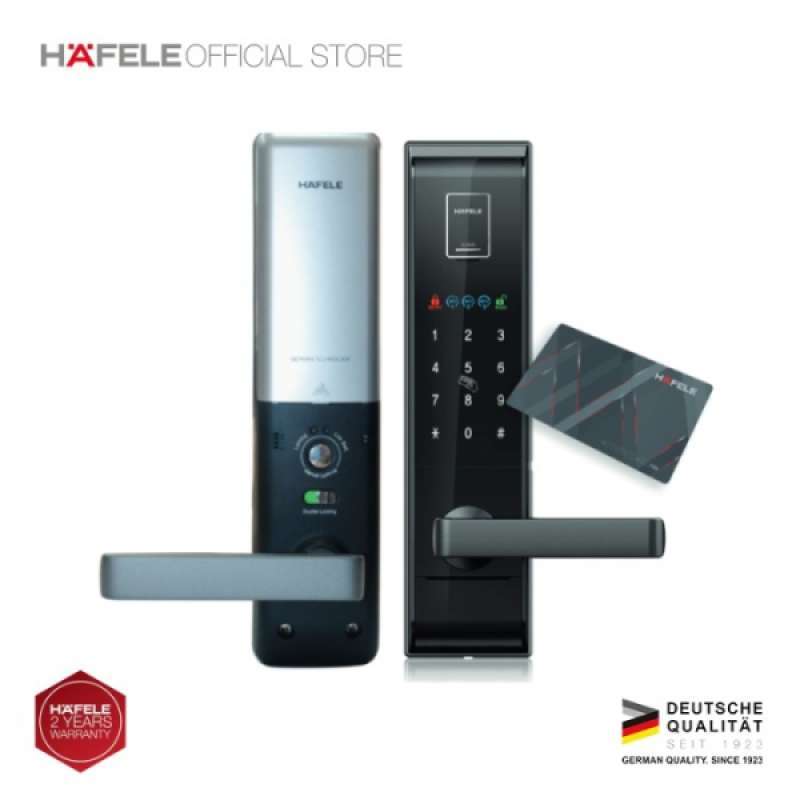Promo Hafele Smart Door Lock El9000 Tcs - Gagang Pintu Model Digital ...