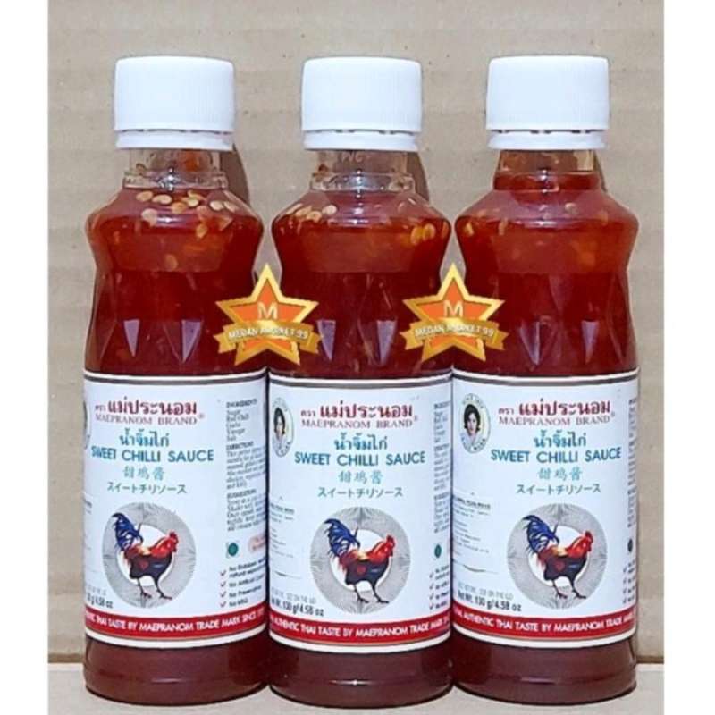 Jual MAEPRANOM | SAOS SAMBAL THAI BANGKOK | SWEET CHILLI SAUCE | SAMBAL ...