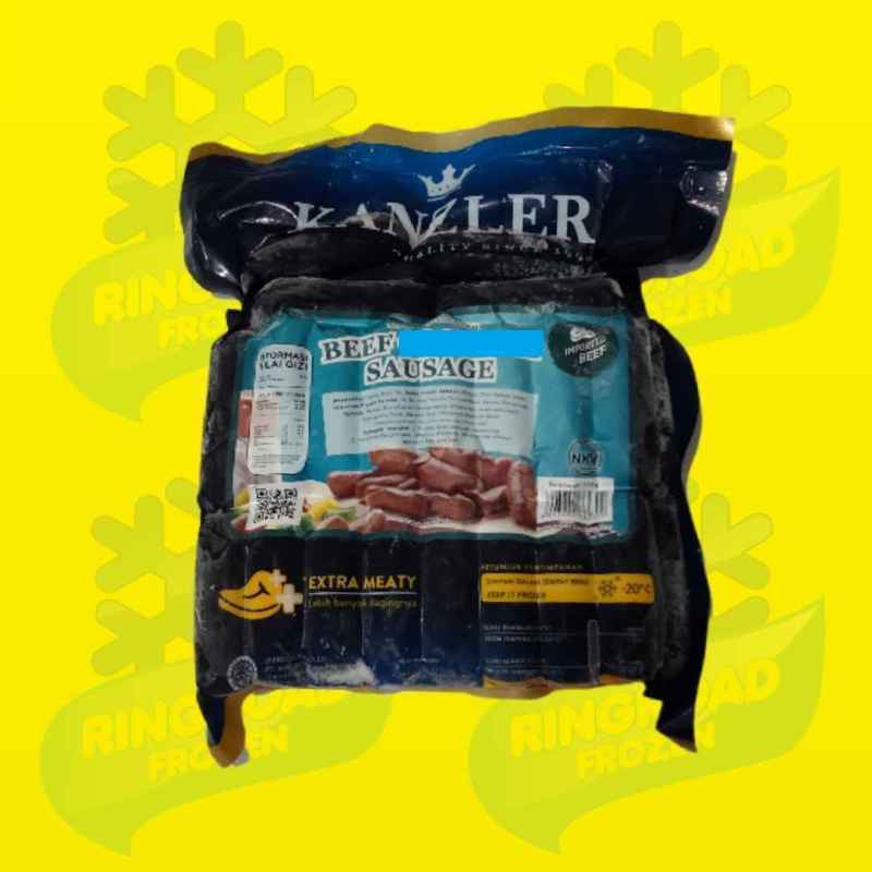 Jual Kanzler Cocktail Beef Sausage 500 Gr Terbaru - Harga Promo Maret ...