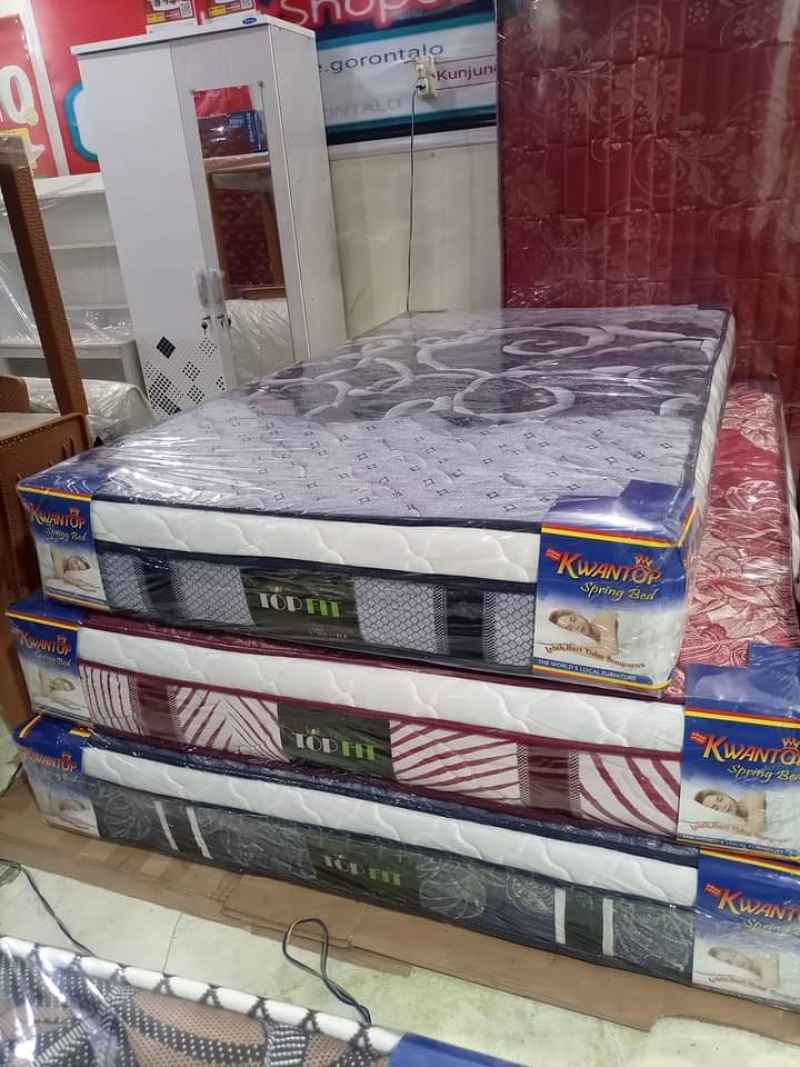 Jual Springbad Kwantop Top Fit Di Seller Nanda Store Gorontalo - Ipilo ...