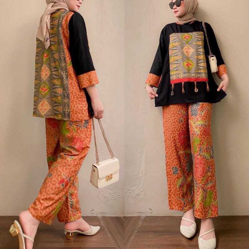Promo ONE SET NATASYA RAYON PREMIUM/SET WANITA KEKINIAN/BAJU SETEL ...