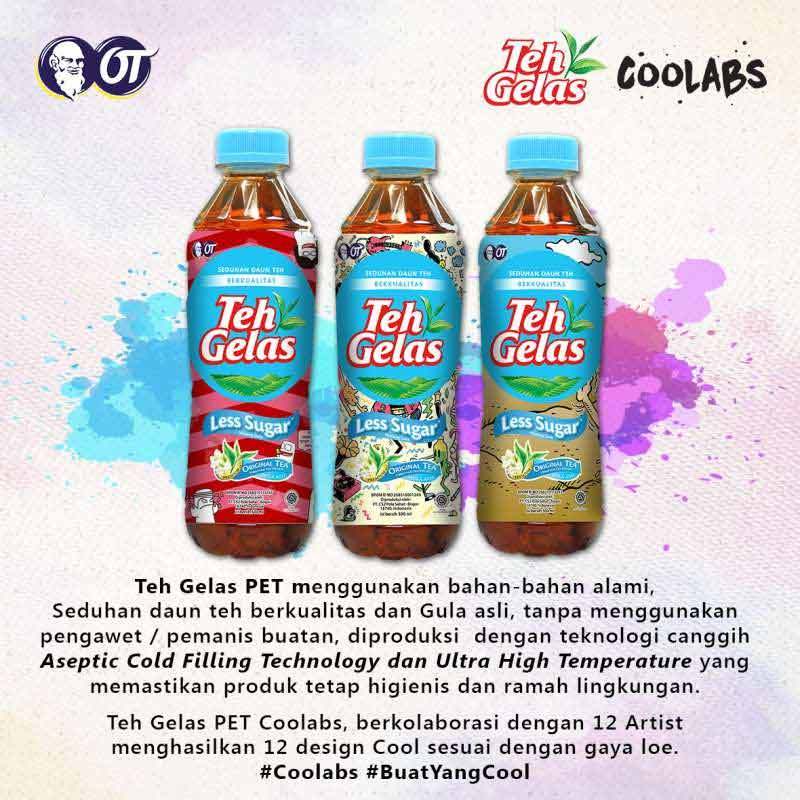 Jual Teh Gelas Pet Less Sugar 500ml [1 Pcs] Di Seller Lottemart ...