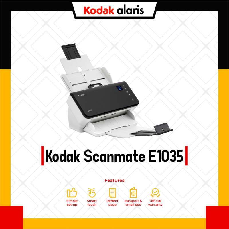 Jual Kodak Alaris Scanner Scanmate Model e1035 Garansi Resmi di Seller ...
