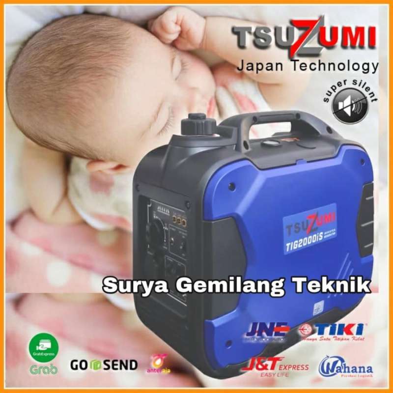 Jual Genset Silent Inverter 2000Watt Tsuzumi TIG 2000Is Mesin Genset ... Jual Genset Silent Inverter 2000Watt Tsuzumi TIG 2000Is Mesin Genset ...
