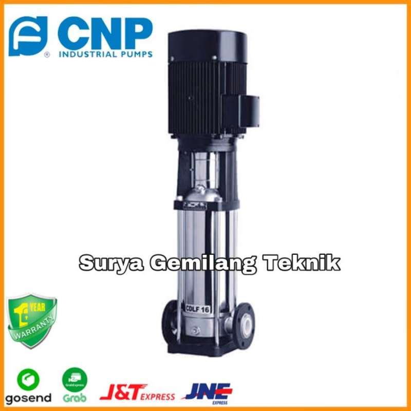 Jual Pompa Centrifugal Booster Vertical Multistage CNP CDLF.8-5 2,2KW 3HP di Seller Surya ...
