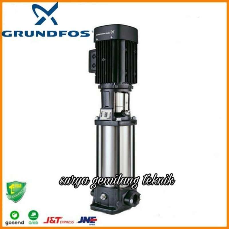 Jual Pompa Grundfos CR-10/14 HQQE Pompa Vertical Multistage Pump Grundfos di Seller Surya ...