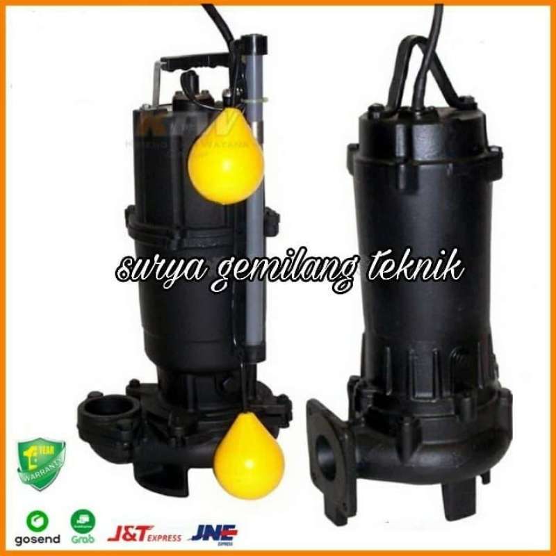 Jual Pompa Submersible EBARA 50 DVS 1,5 KW Submersible Pump Air Kotor di Seller Surya Gemilang ...