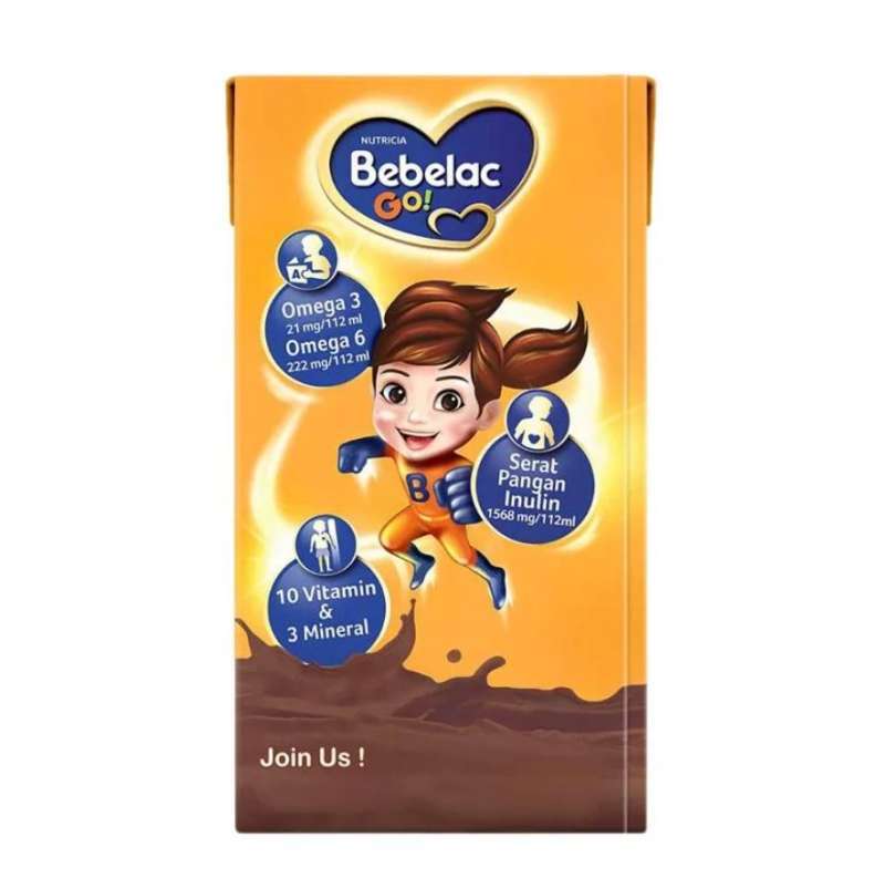 Jual BEBELAC RTD GO 112ML CHOCO di Seller Supermarket Laris Official ...