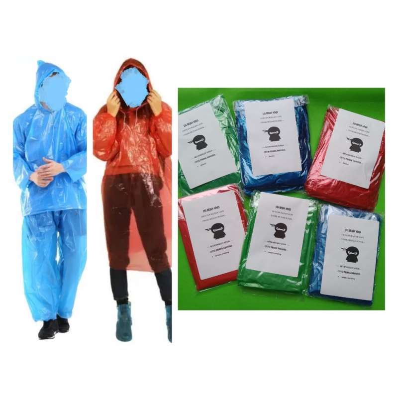 Jual jas hujan sekali pakai lengan panjang / poncho jas hujan setelan ... Jual jas hujan sekali pakai lengan panjang / poncho jas hujan setelan ...