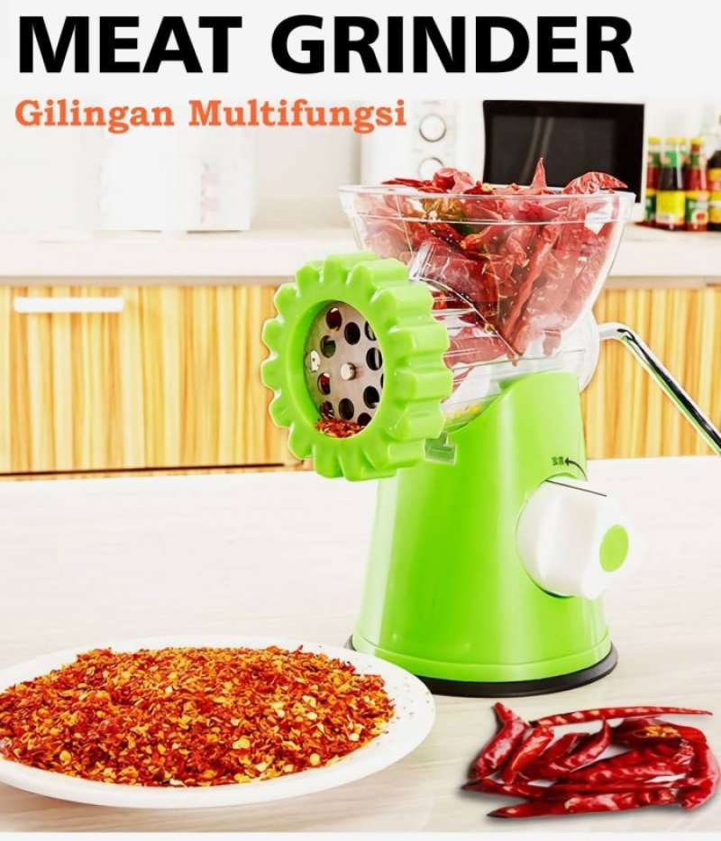 Jual MEAT GRINDER MANUAL PENGGILING DAGING/PENGGILING SAYURAN DAN BUAH ...